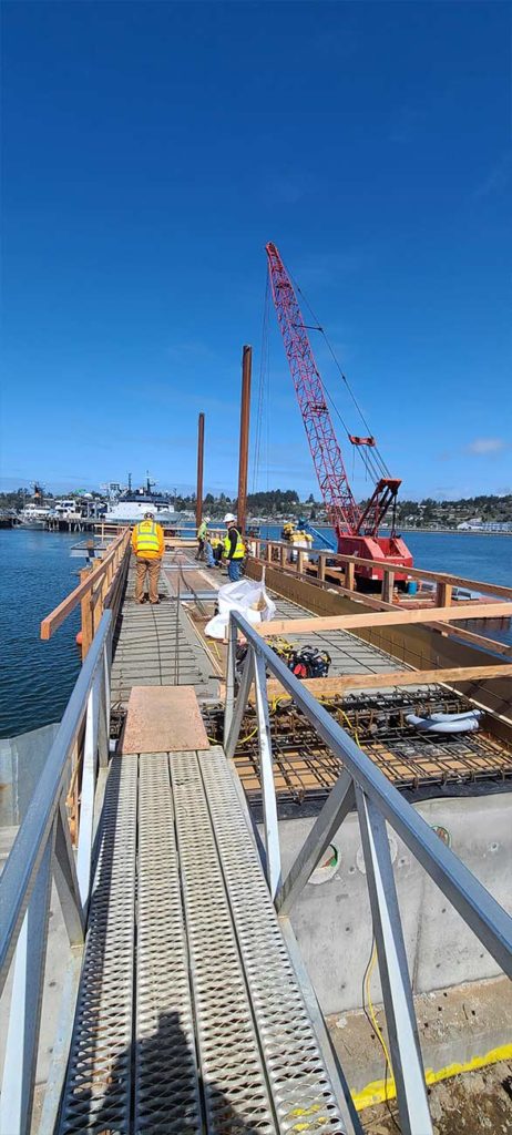 OSU Hatfield Marine Science Pier – VALAR CONSULTING ENGINEERING